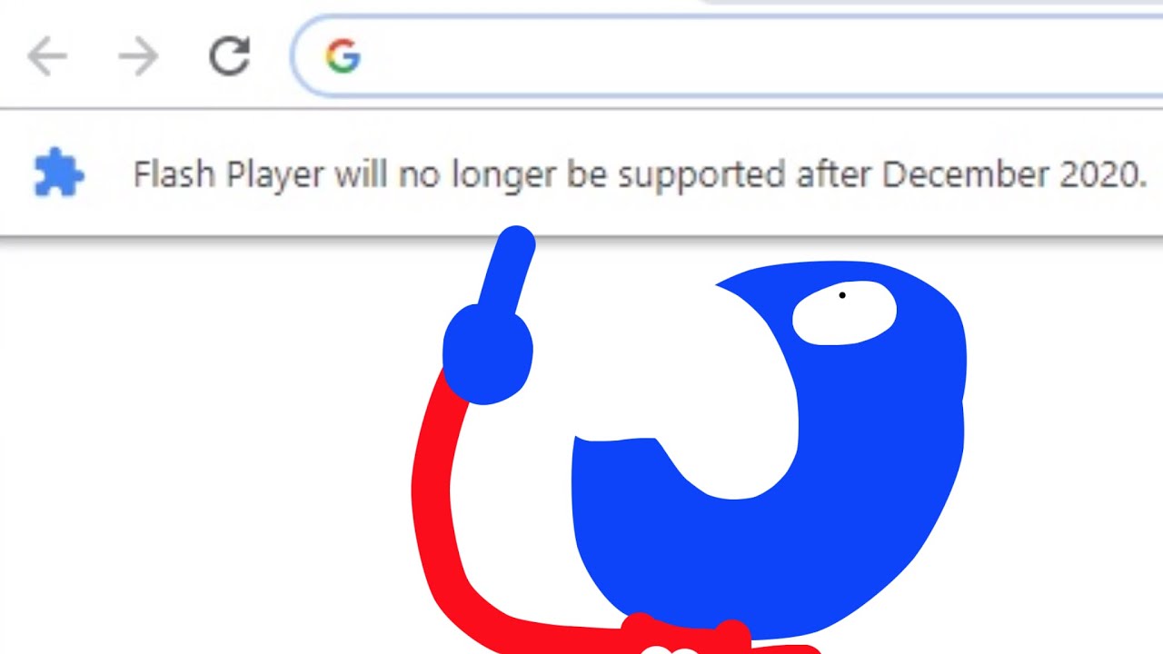 Adobe Flash Player Shutdown - YouTube