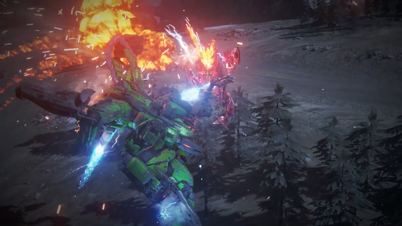 Wuerger + Laser Dagger Combo | Armored Core VI: Fires of Rubicon - YouTube