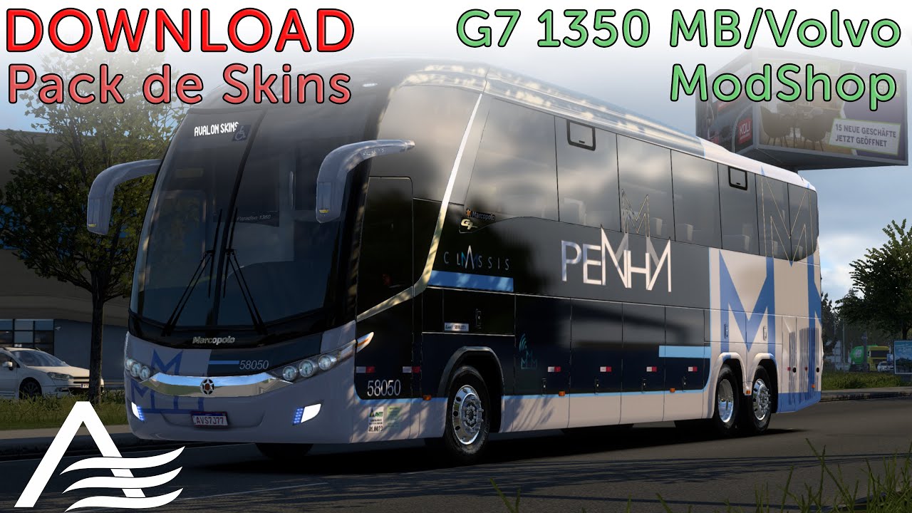 ATUALIZAÇÃO - PACK DE SKINS G7 1350 MODSHOP!! - YouTube