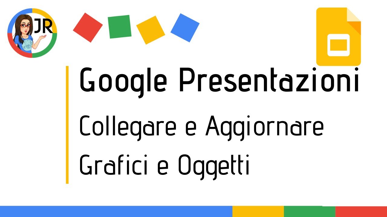 Inserire e aggiornare i grafici nelle Presentazioni Google - YouTube