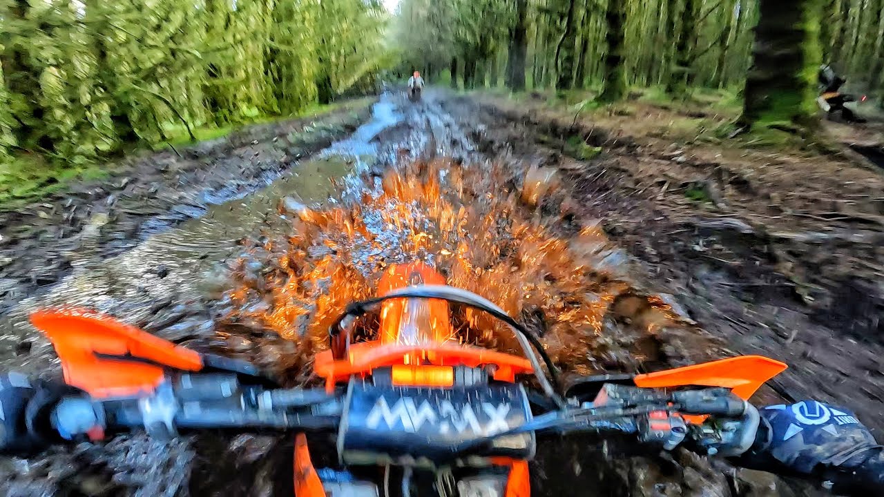 2023 KTM Deep Mud Riding - YouTube