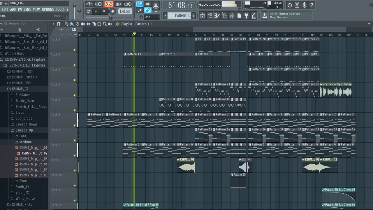 FL 스튜디오 Edm 작곡-Climate/ FL Studio EDM -Climate - YouTube