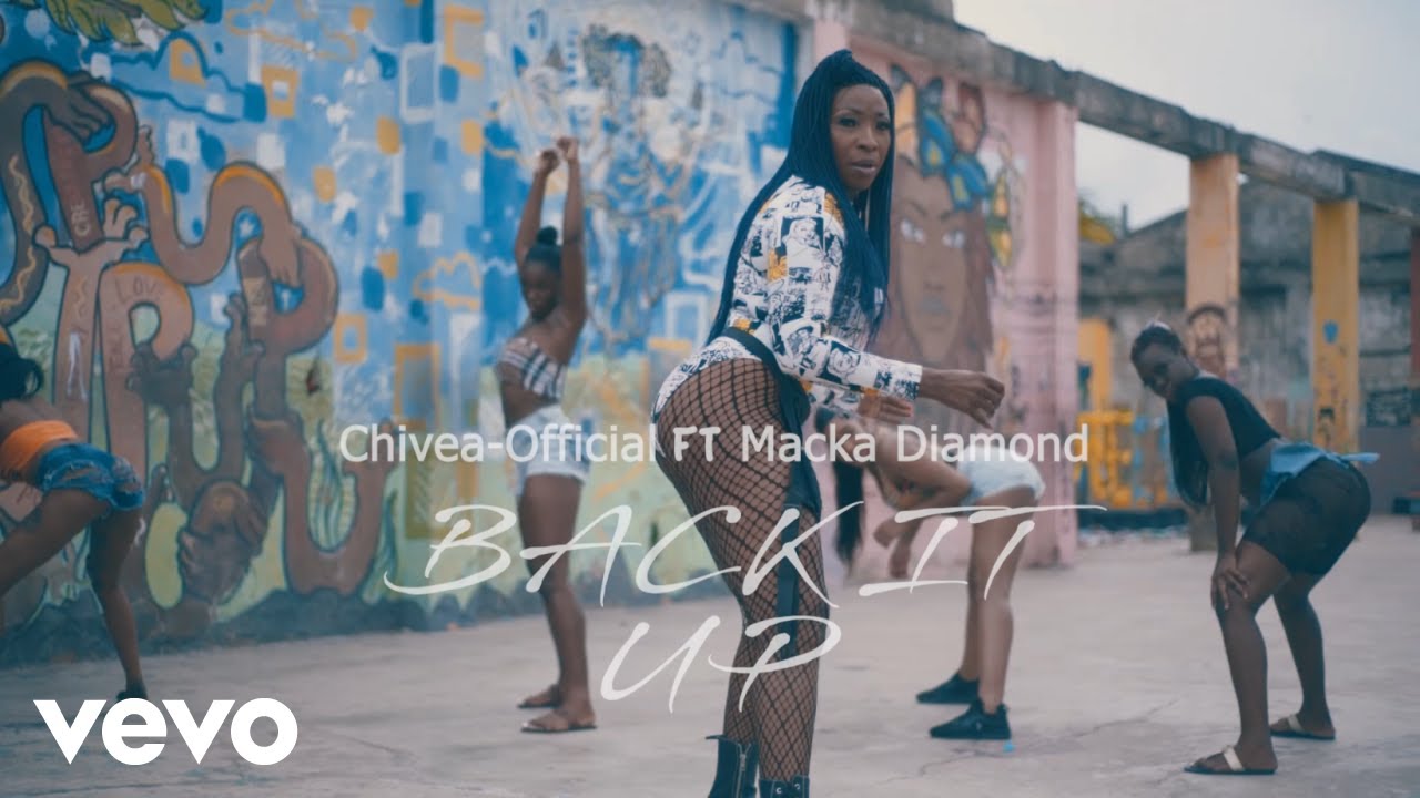Macka Diamond, Chivea - Back It Up (Official Music Video) Chords - Chordify