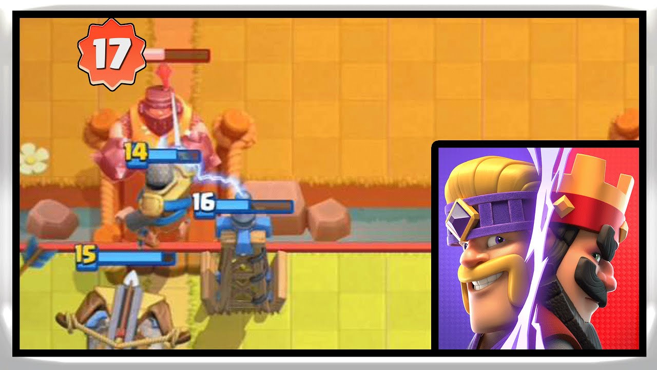 Level 16 X-Bow Broke Clash Royale - YouTube