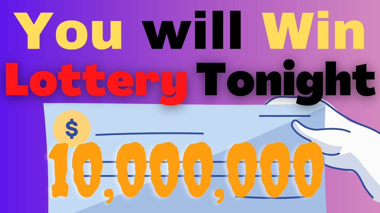 You will win Lottery tonight | 10million | God message to you today ...