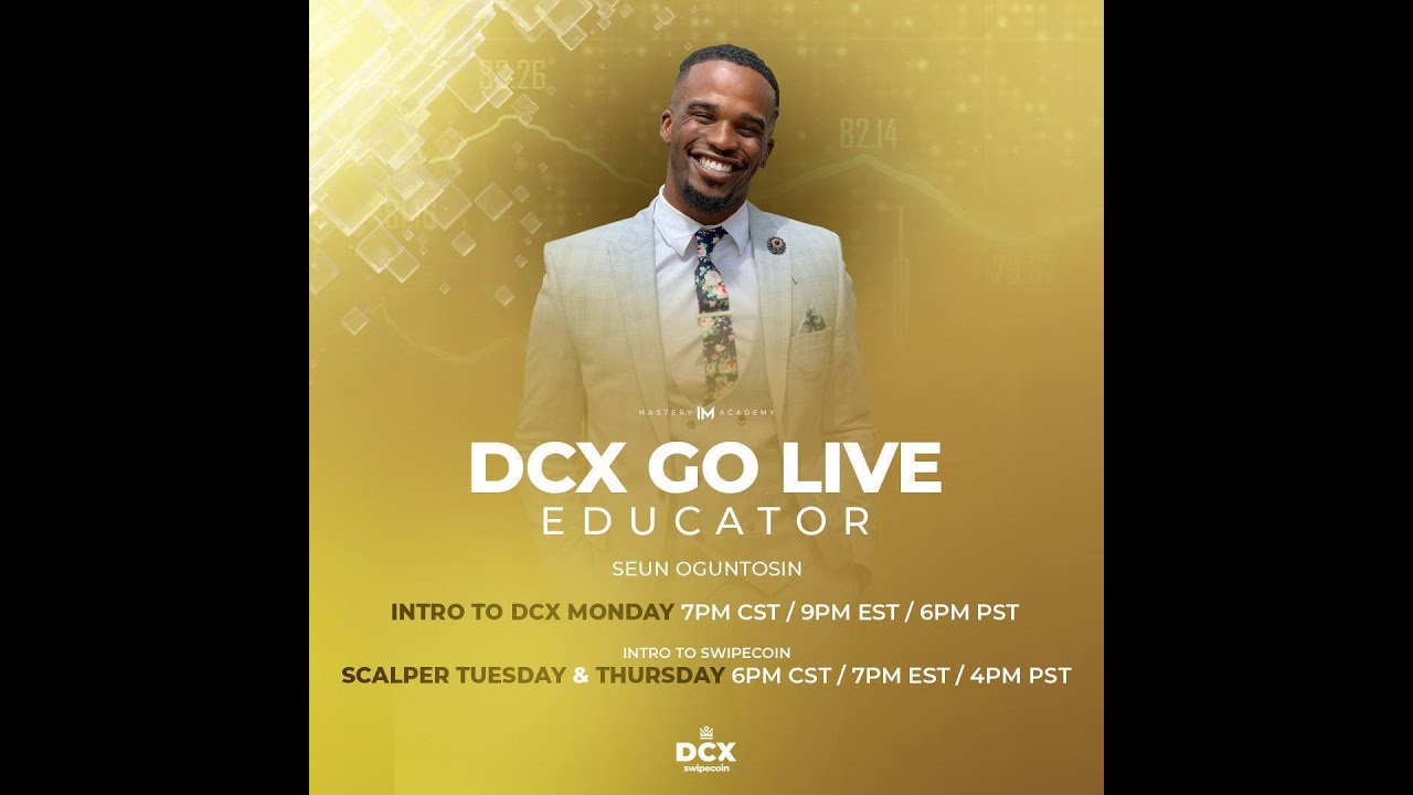 C10/EDUCATOR SEUN OGUNTOSIN ON MAXIMIZING THE SWIPECOIN APP & SIMPLE ...