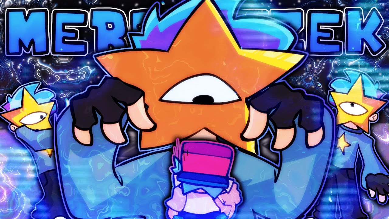 Full Star FNF VS Merssaczek [OC Mod] - YouTube