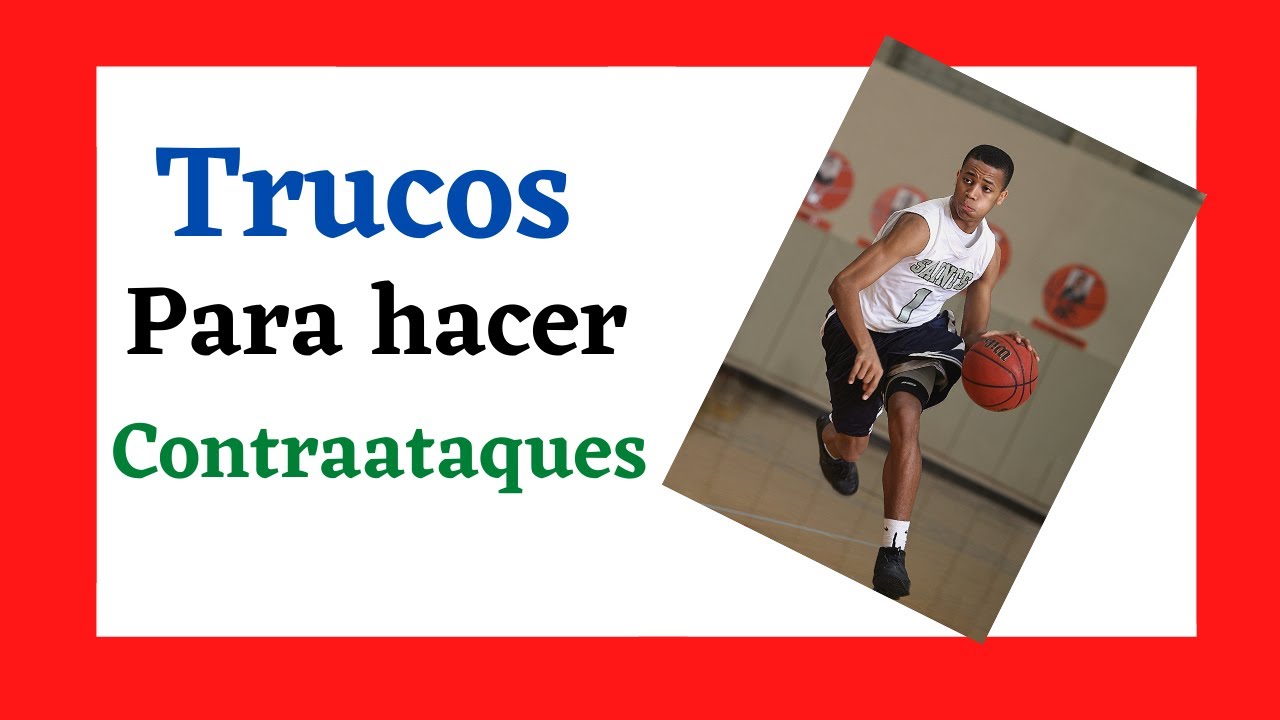 ATAQUE 5 TRUCOS para realizar MEJOR el CONTRAATAQUE - YouTube