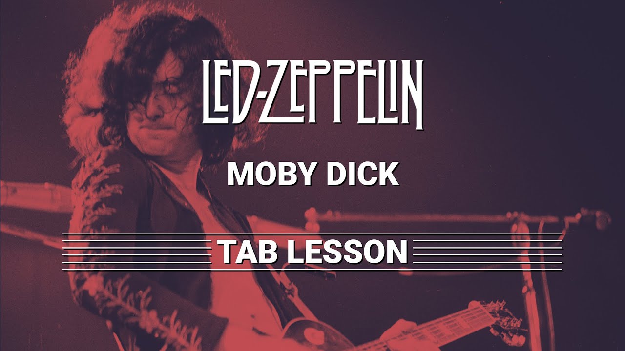 Led Zeppelin - Moby Dick | Guitar TAB Lesson - YouTube