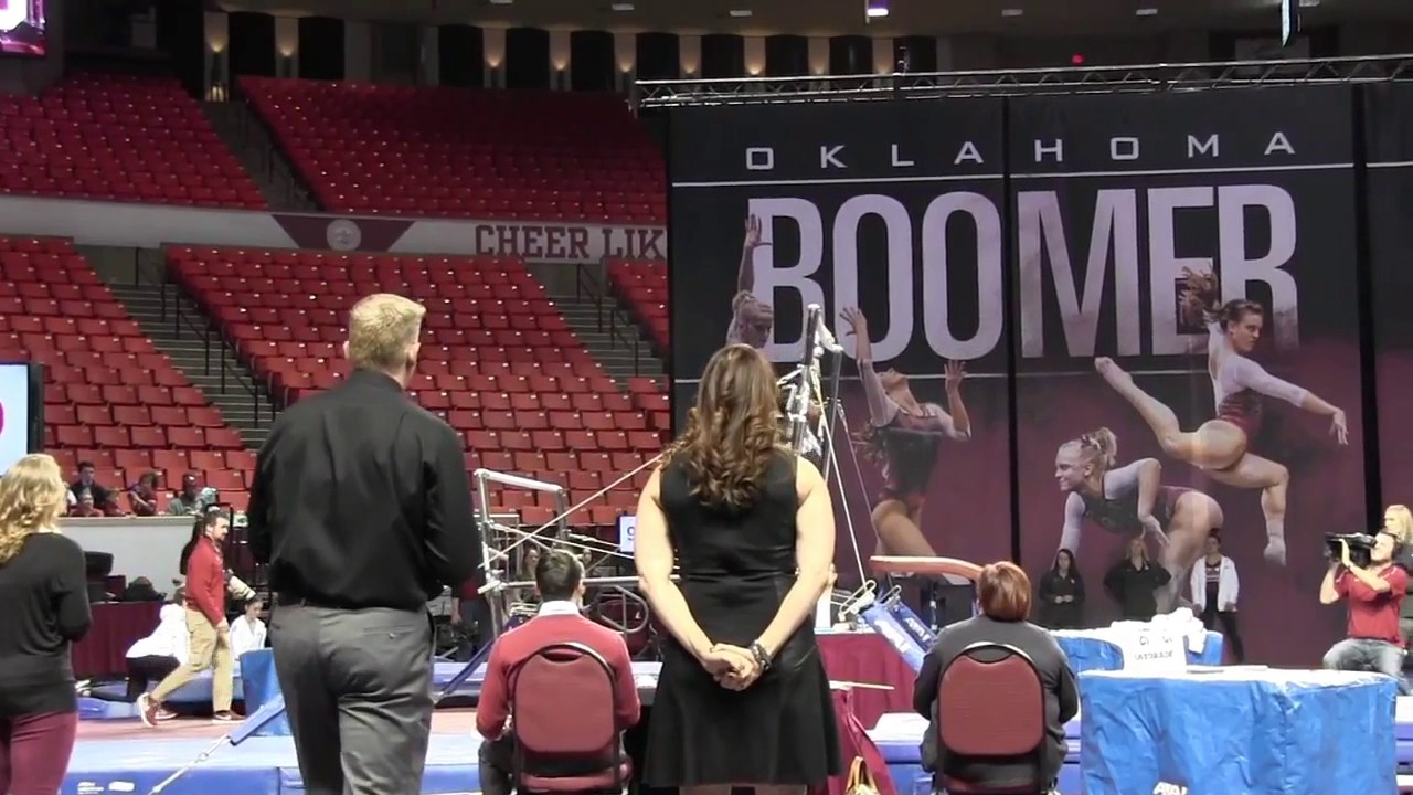 Aja Sims (Alabama) - Uneven Bars (9.75) - Alabama at Oklahoma 2017 ...