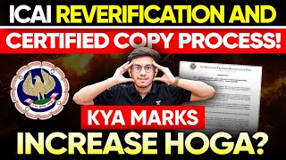 Ca Exam January 2025 Icai Verification Inspection Certified Copies Rti ...