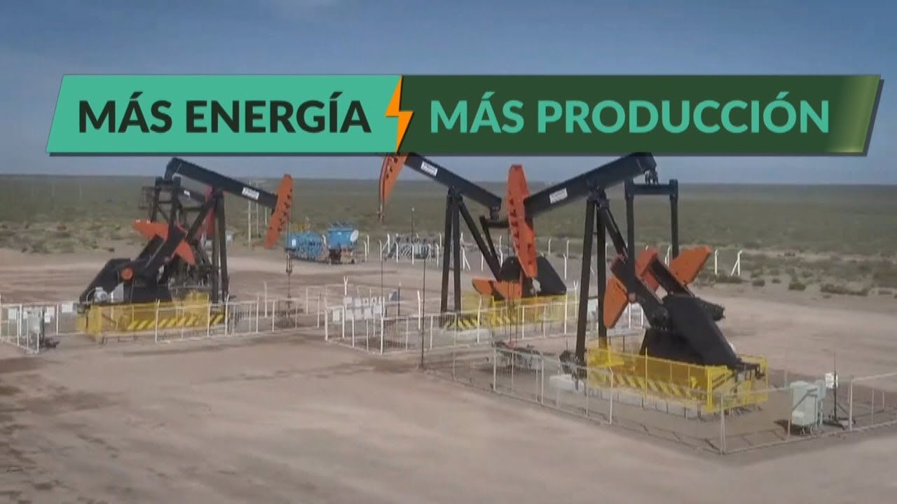 MAS ENERGIA MAS PRODUCCION Programa N 01 - YouTube