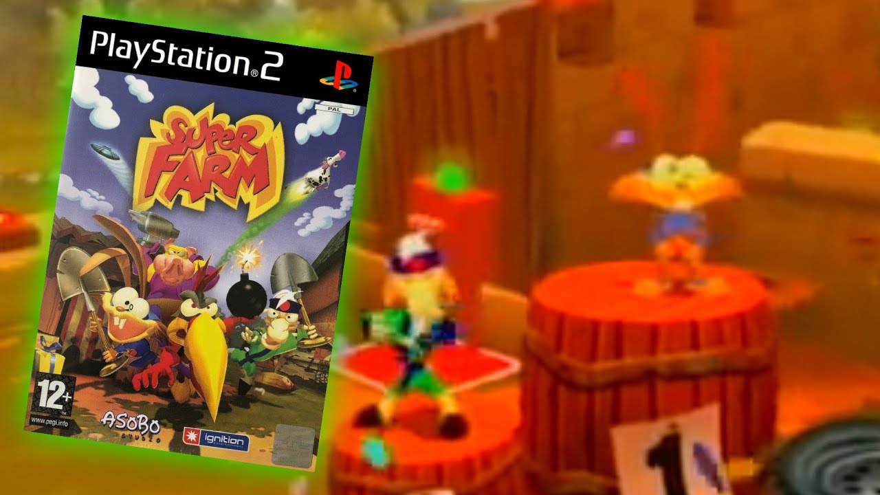 Lets Play Super Farm PS2 Gameplay - YouTube