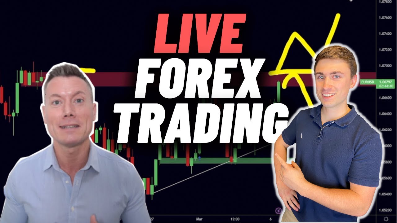 Watch Forex Trading: LIVE: USDCAD, AUDUSD, USDCHF (Ft. Simply Forex ...