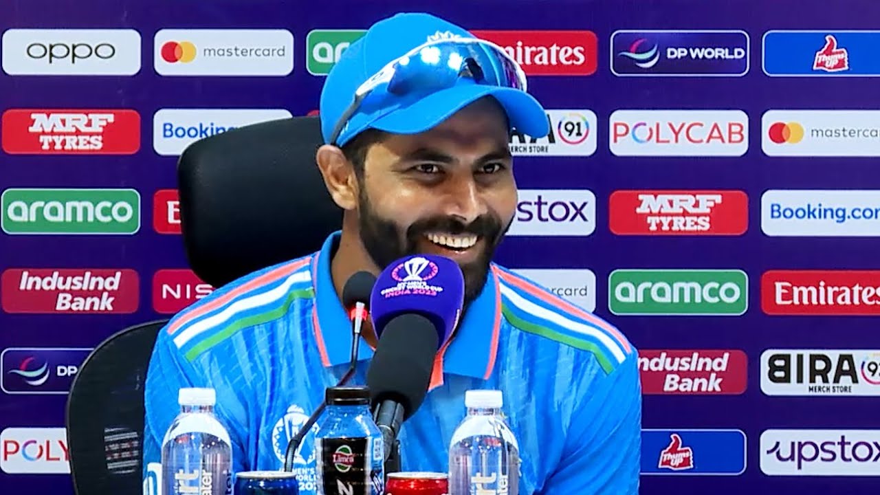 Ravindra Jadeja post-match press conference | India v Australia | ICC ...