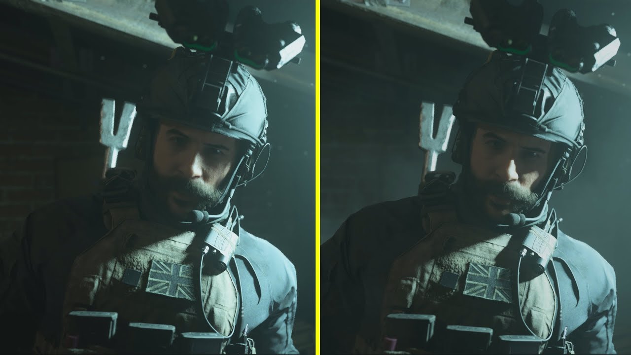 Call of Duty Modern Warfare RTX 2080Ti Ray Tracing ON vs OFF Graphics ...