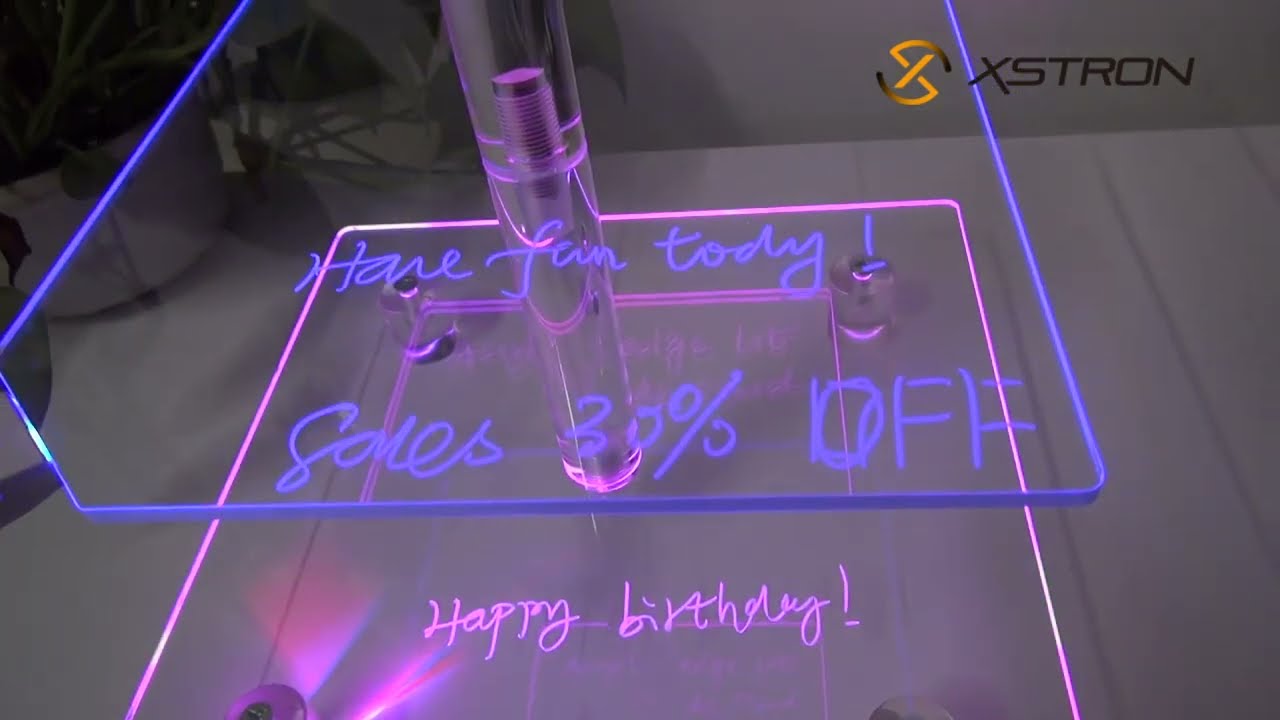 LED Cake Stand Lighted Cupcake Acrylic Holder TDL-ZS - YouTube