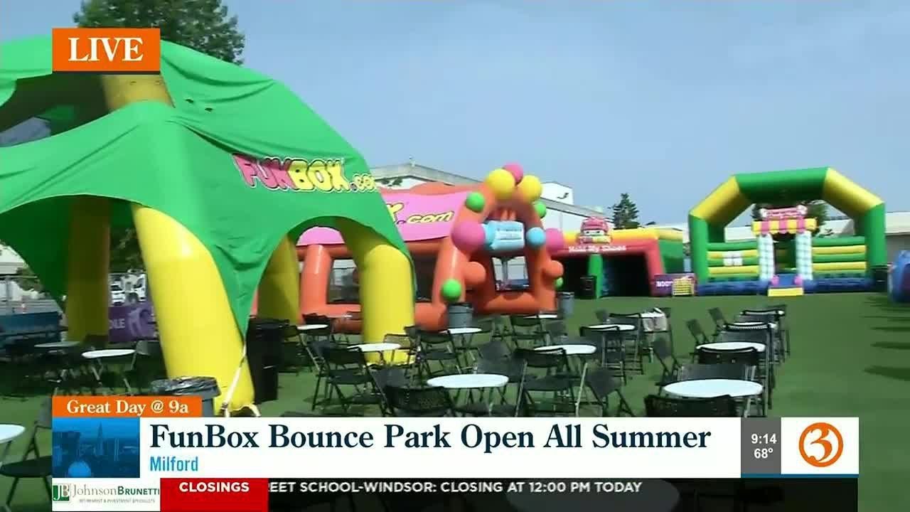 Check out FunBox Bounce Park - YouTube