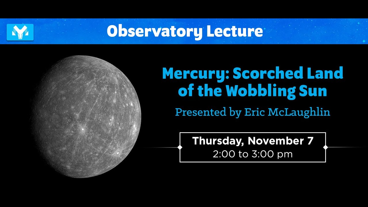 Mercury: Scorched Land of the Wobbling Sun - YouTube