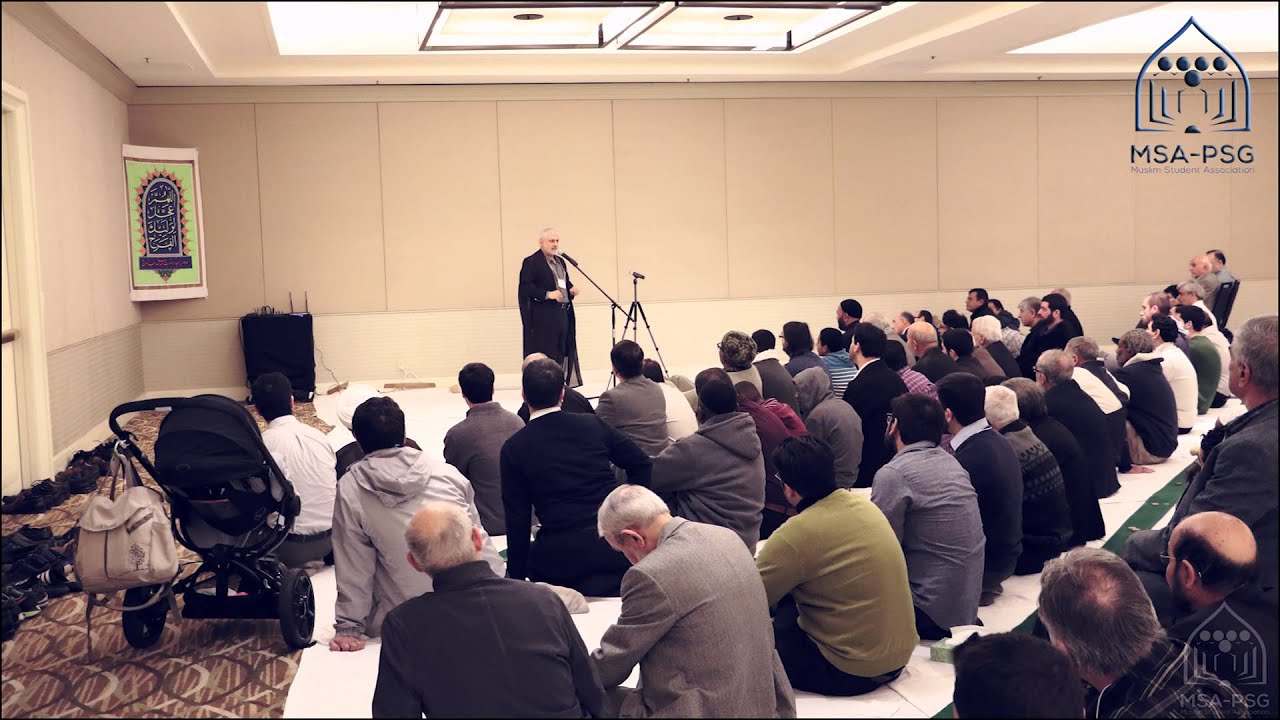 MSA-PSG 2015: Friday Prayers - Imam Muhammad Al-Asi - YouTube