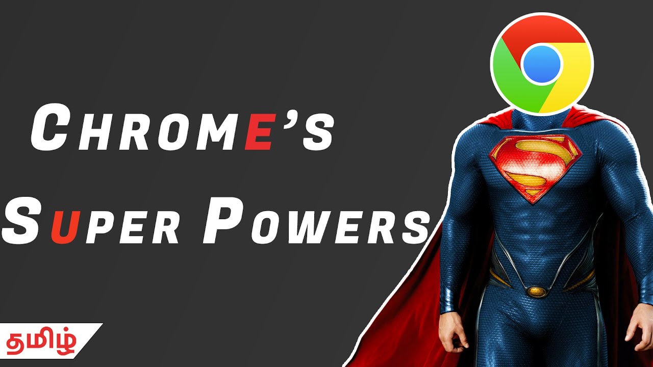 யாருக்கும் தெரியாத Google Chrome SUPER POWERS🔥 | Rv Tech-தமிழ் | - YouTube
