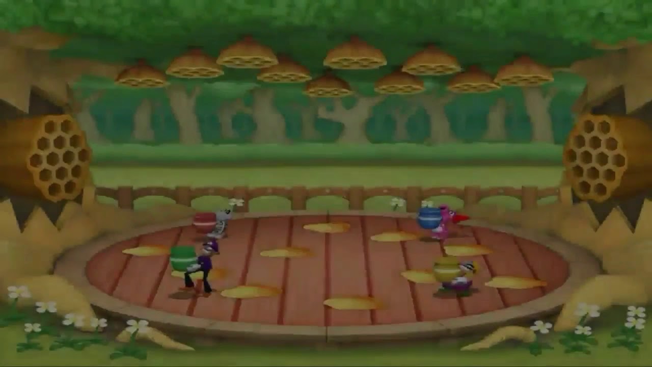 Mario Party Bees Scream - YouTube