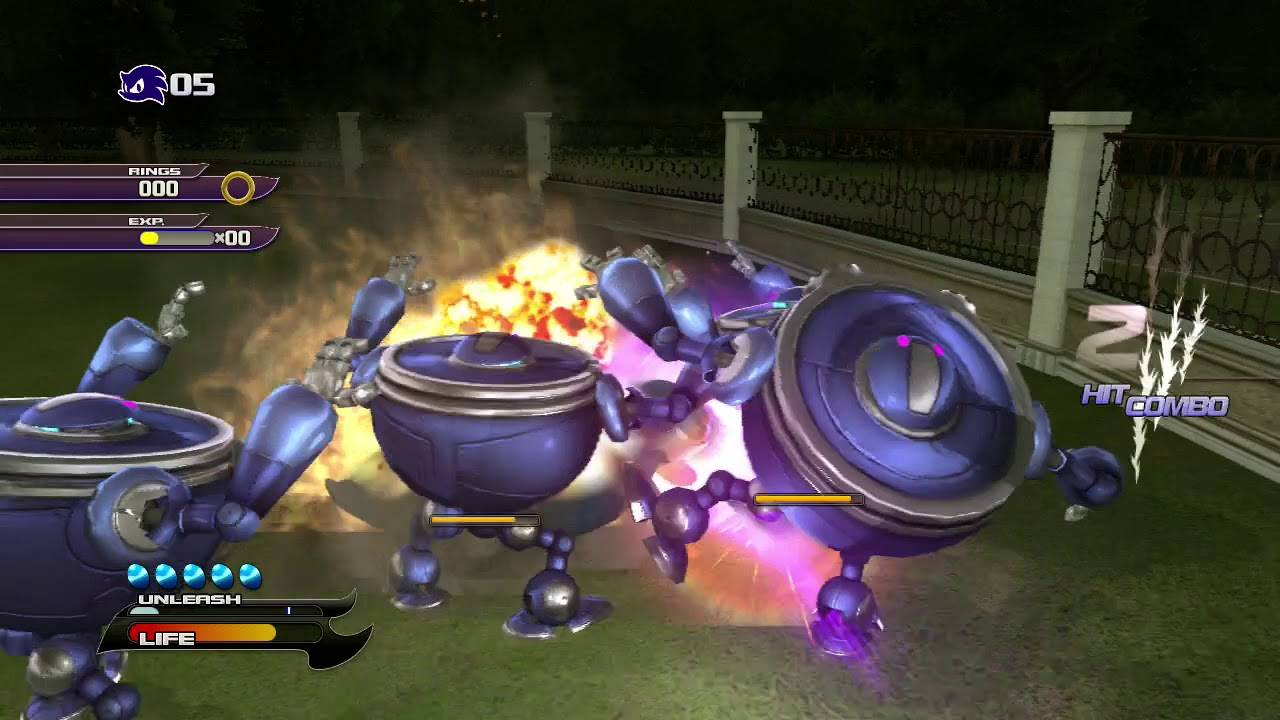Sonic Unleashed (Xbox 360 Playthrough Part 11) [720p60] - YouTube
