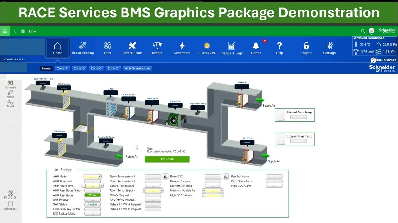 BMS Graphics Example - YouTube