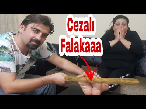 Falaka!!! Ayak Gıdıklamalı Cezalı Falaka Challenge Aygül Atak