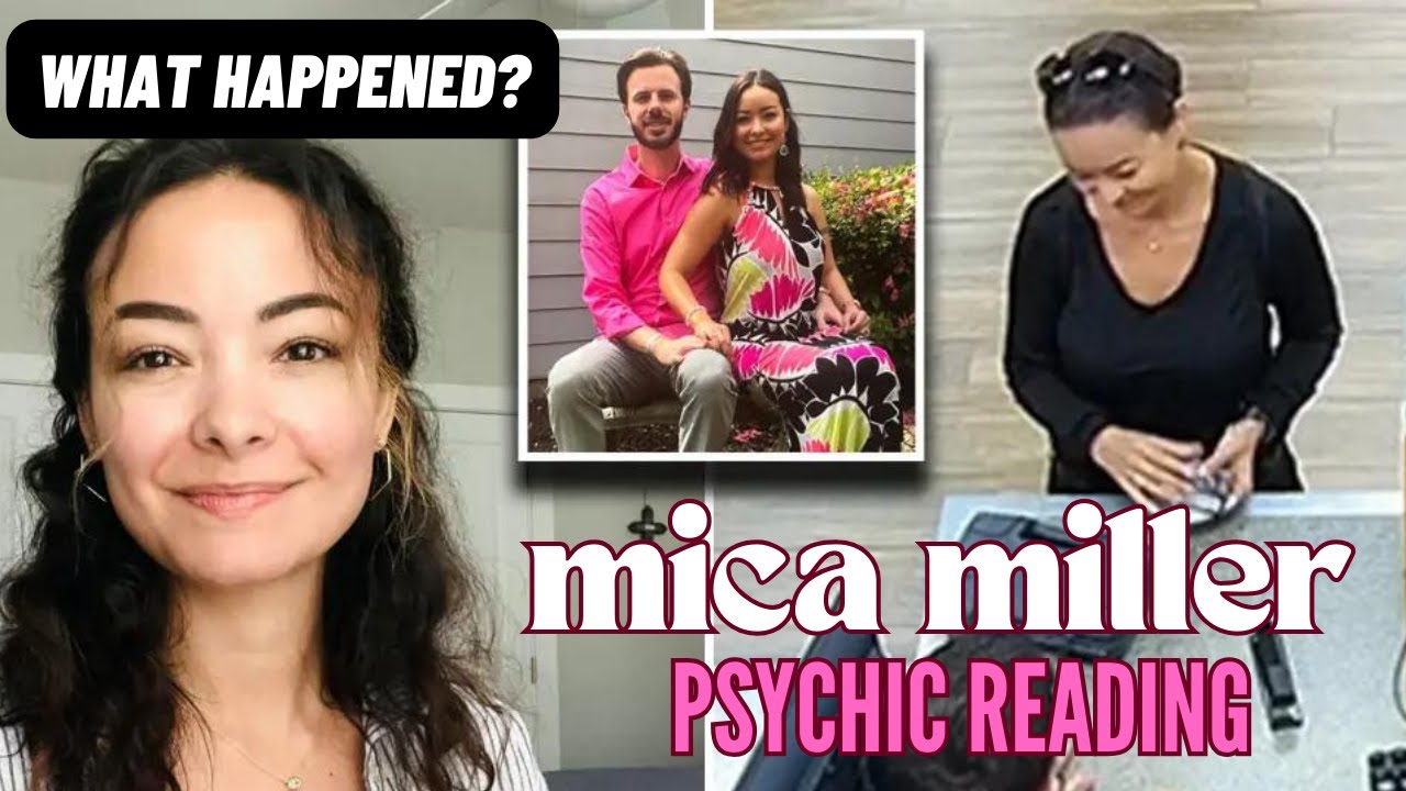 Mica Miller & John Paul Miller Psychic Reading - YouTube