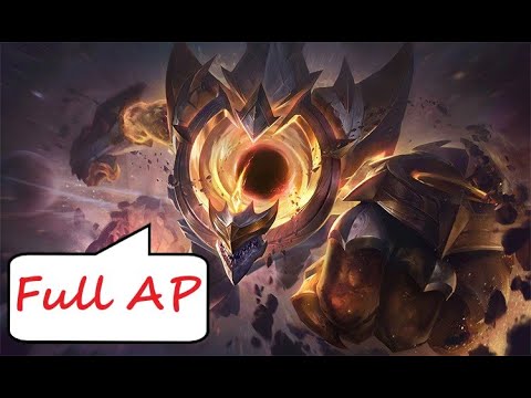[21] Malphite Support ~ Rock Solid - YouTube