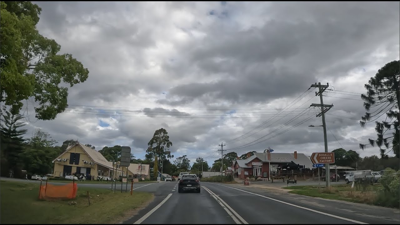 Bodalla Town Centre Driving | NSW Driving | Bodalla NSW Australia - YouTube