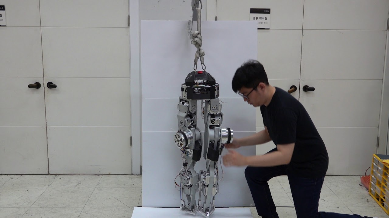 CYBO - backdrivable hardware - YouTube