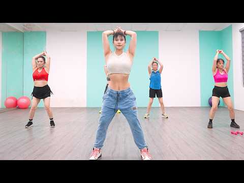 Exercise To Lose Belly Fat FAST - 20 Mins Aerobic Dance Workout At Home ✅ Aerobic Inc
