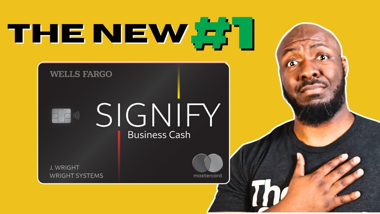 Wells Fargo Signify Business Cash Credit Card Review - YouTube