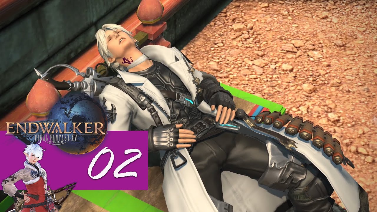 Aether Sickness || FFXIV: Endwalker Let's Play - Part 2 - YouTube