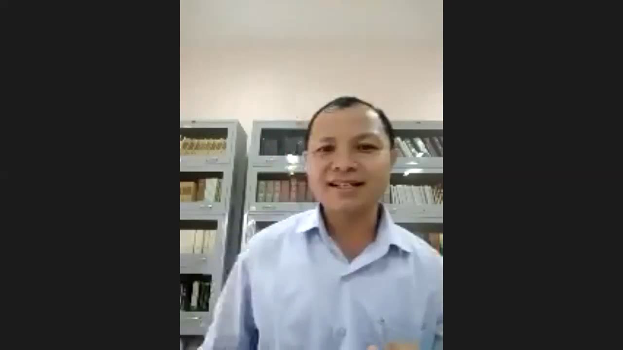 KJCF ONLINE SERVICE - 5/JULY/2020 - Rev. Yoke Rumnong - YouTube