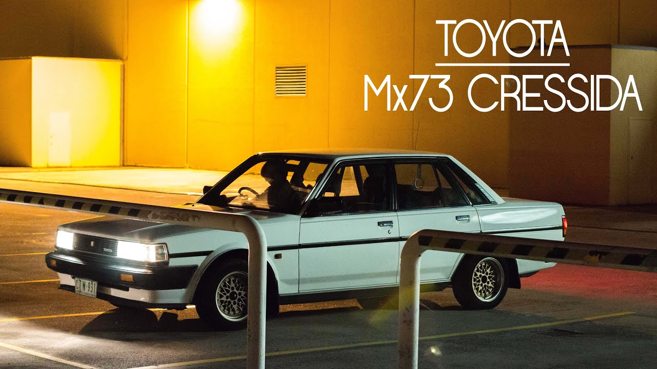 1986 Mx73 Toyota Cressida - YouTube