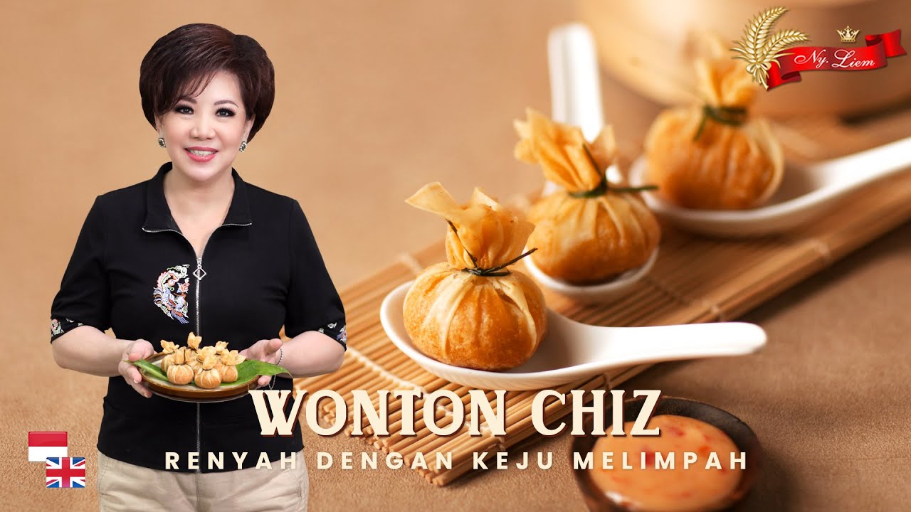 Super Crispy!! Resep Fried Wonton Chiz,Renyah,Juicy,Cheesy!! - YouTube