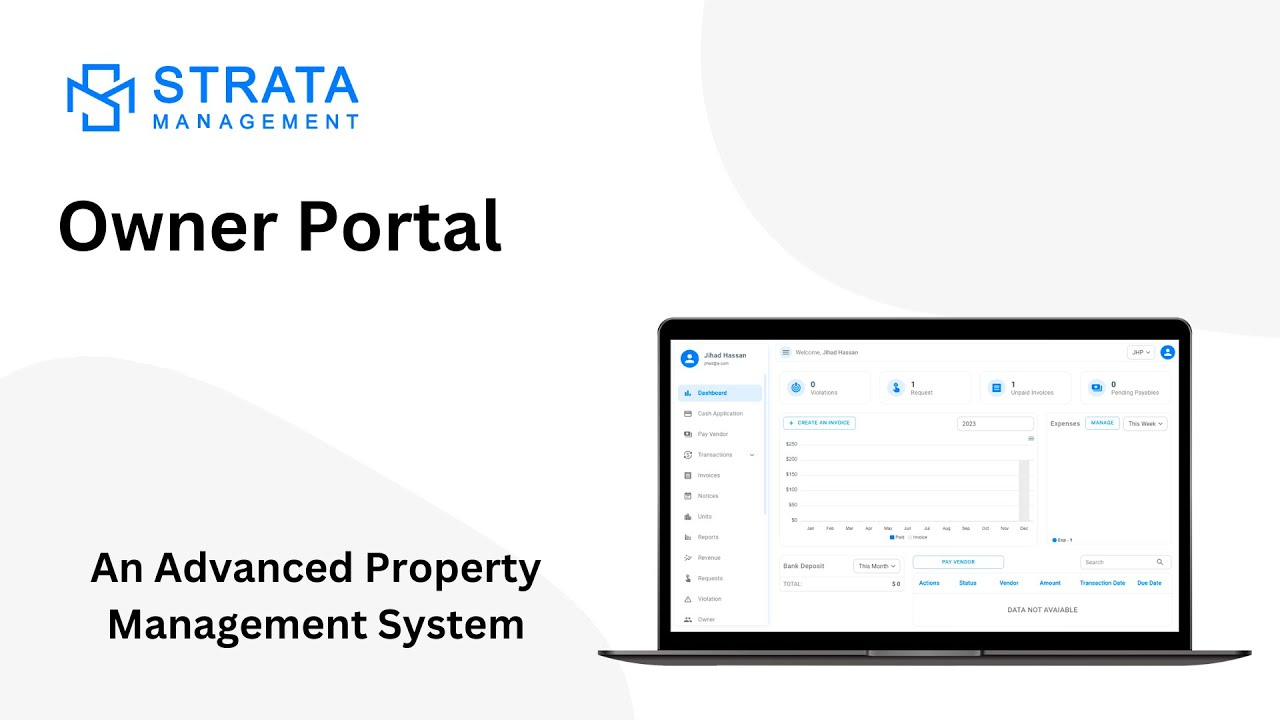 Introduction About Owner Portal | Strata Management - YouTube
