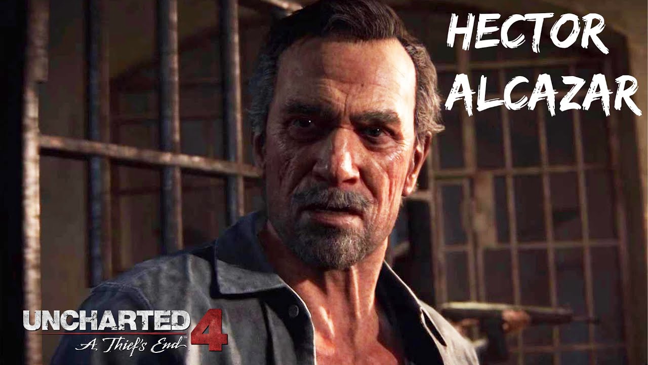 Hector Alcazar - And this time Sam Drake Escapes the Prison with ...