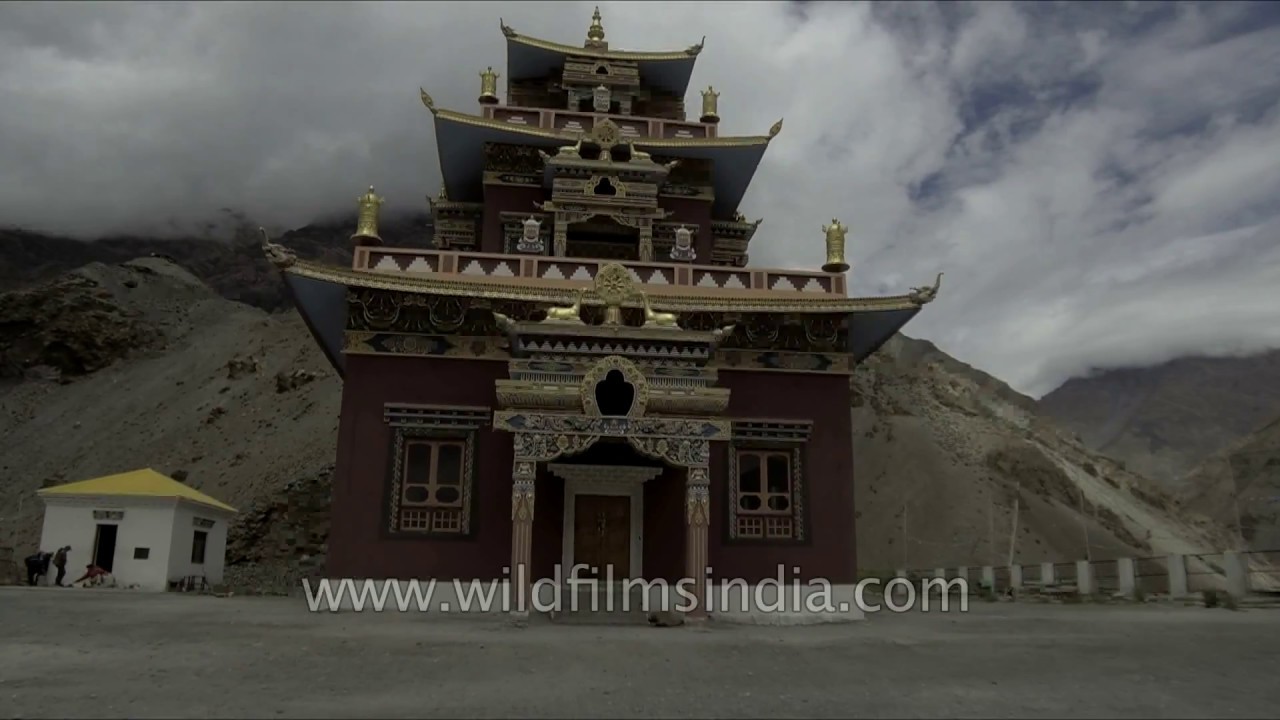 Gue Monastery - Abode of the Lama mummy - YouTube