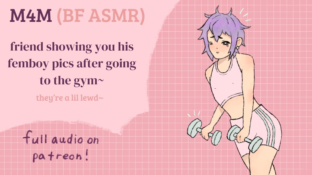 [M4M] Working Out With Your Femboy Friend! (Kisses) (Cuddles) (Teasing ...