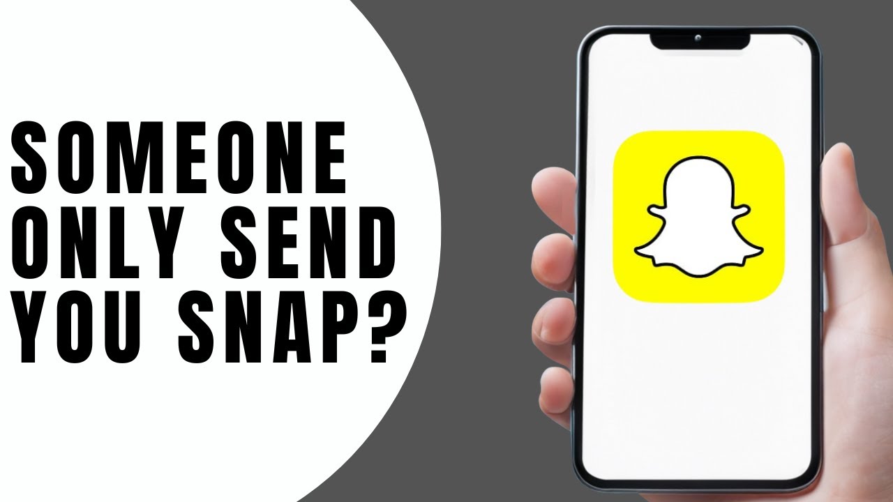 How to Know if Someone Only Sent You a Snapchat? - YouTube