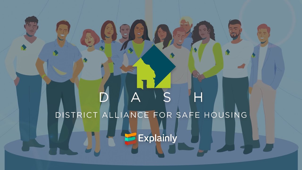 DASH Safety Planning (Spanish) | 2D Animated Video by Explainly - YouTube