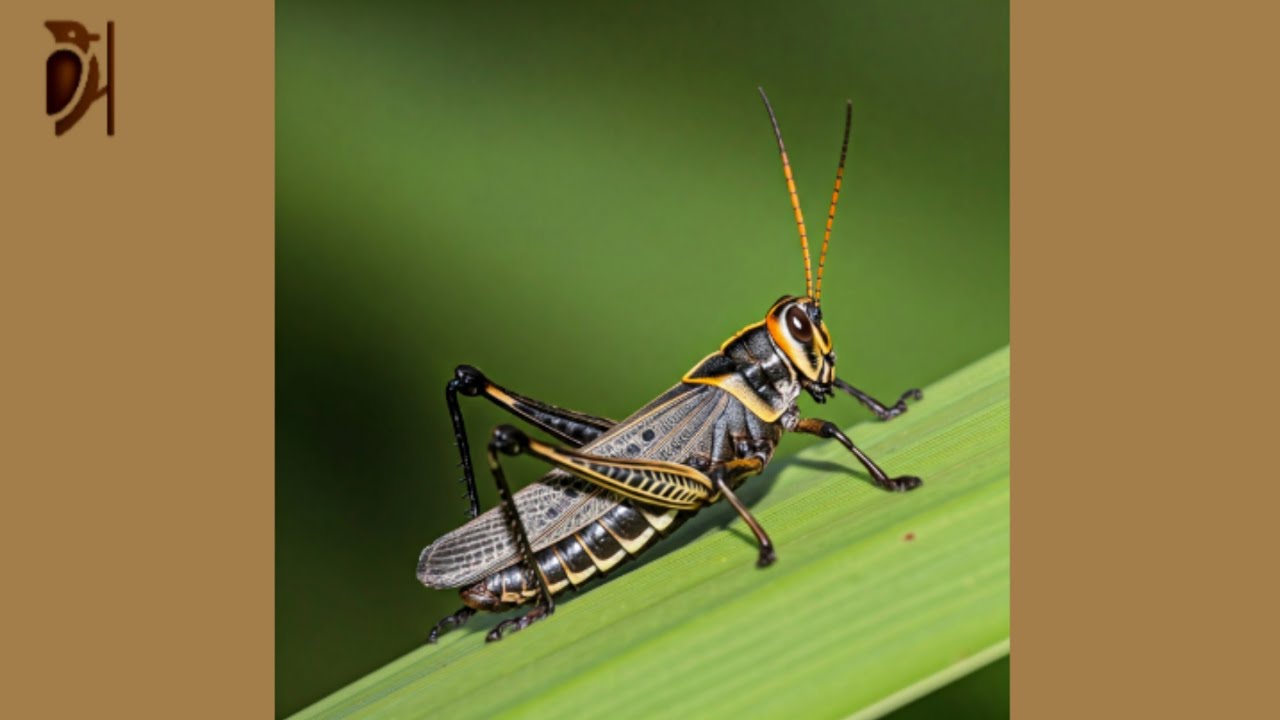 Grasshopper- The Jumping Insect - YouTube