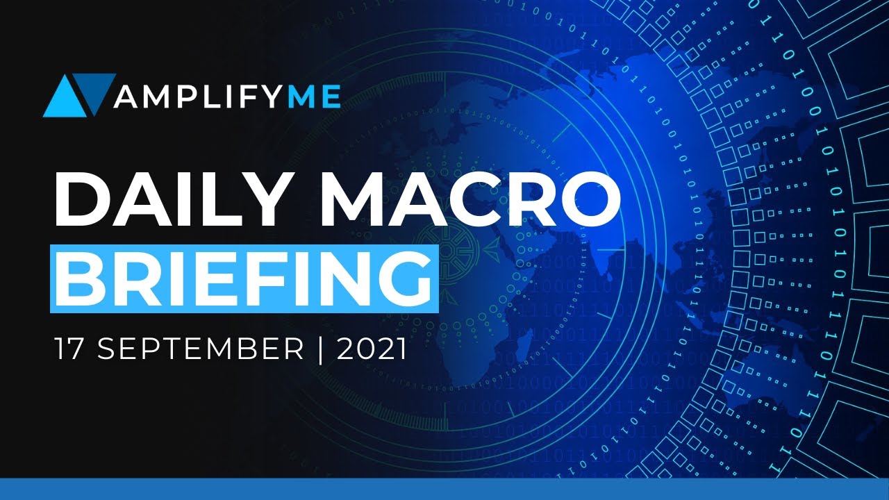 Macro Briefing: Evergrande, ECB Inflation, Sunak's New Fiscal Rules ...