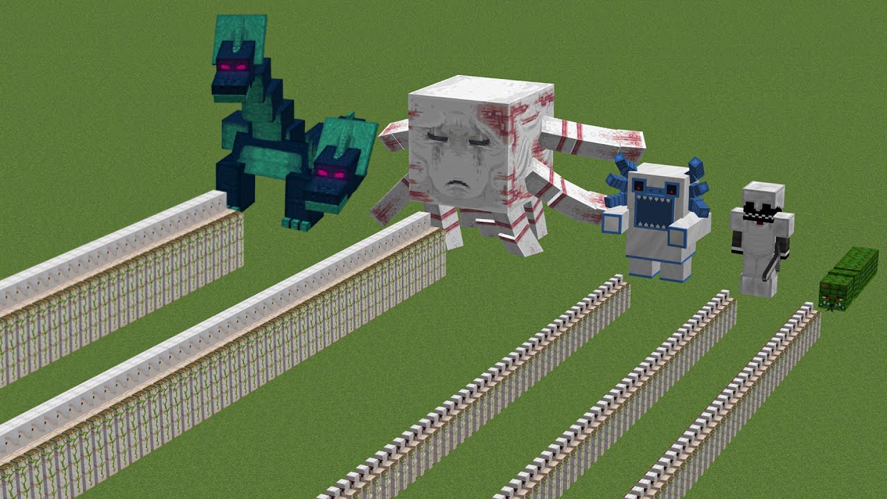 which ALL TWILIGHT FOREST mobs is faster ? - YouTube