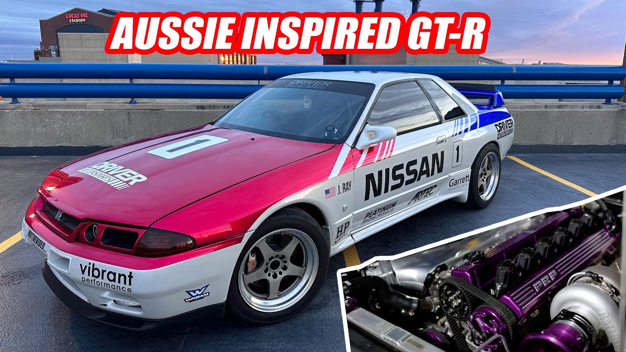 Aussie Inspired Single Turbo R32 GT-R in the USA - Josh Ray's Godzilla ...