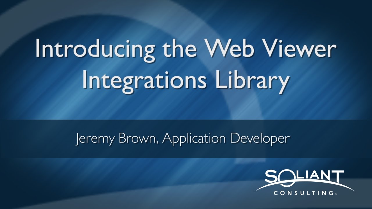 Filemaker Tips And Insights Introducing The Web Viewer Integrations Library Youtube